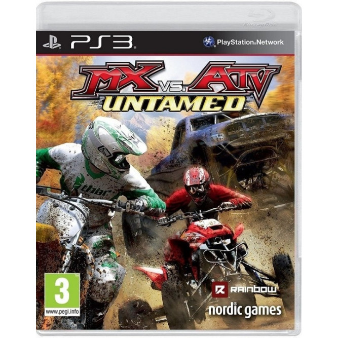Купить MX vs. ATV: Untamed для PS3 в наличии СПБ PiterPlay.com