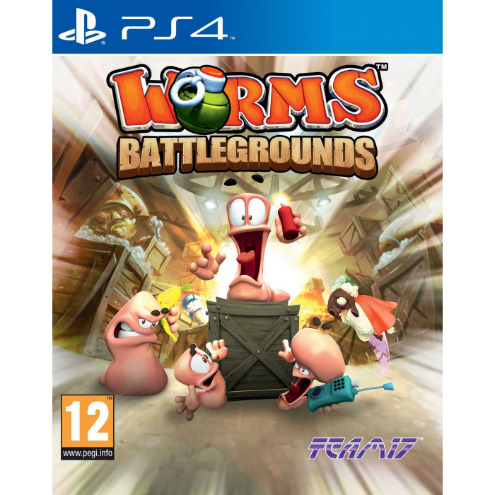 Worms Battlegrounds PS4 eng AliExpress