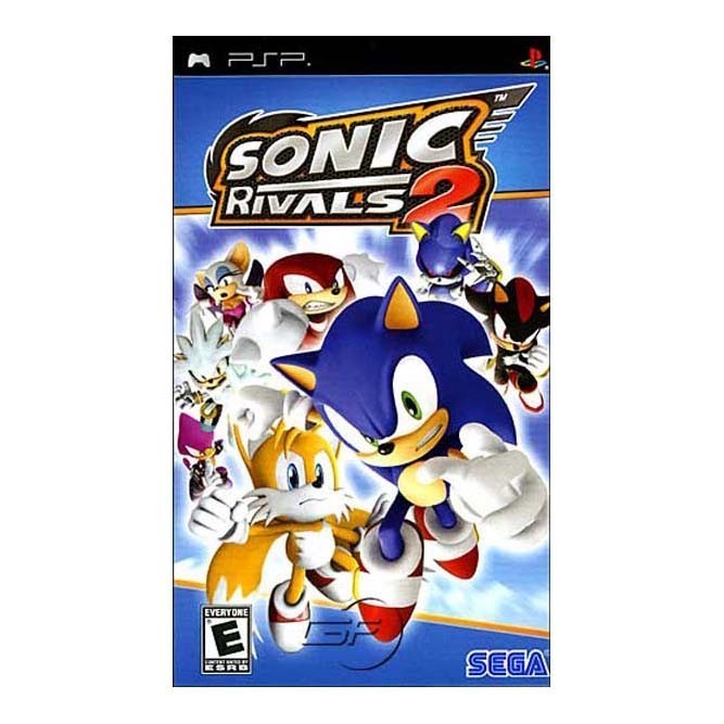 Купить Sonic Rivals 2 для PSP в наличии СПБ PiterPlay.com