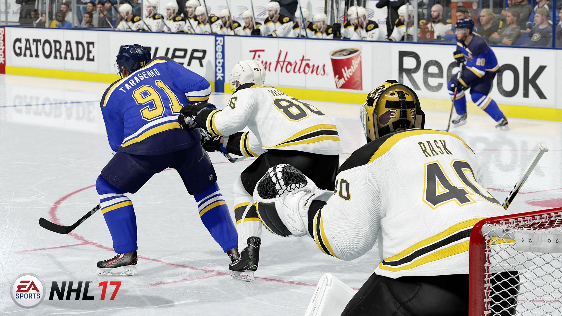 Купить NHL 17 для PS4 б/у в наличии СПБ PiterPlay.com