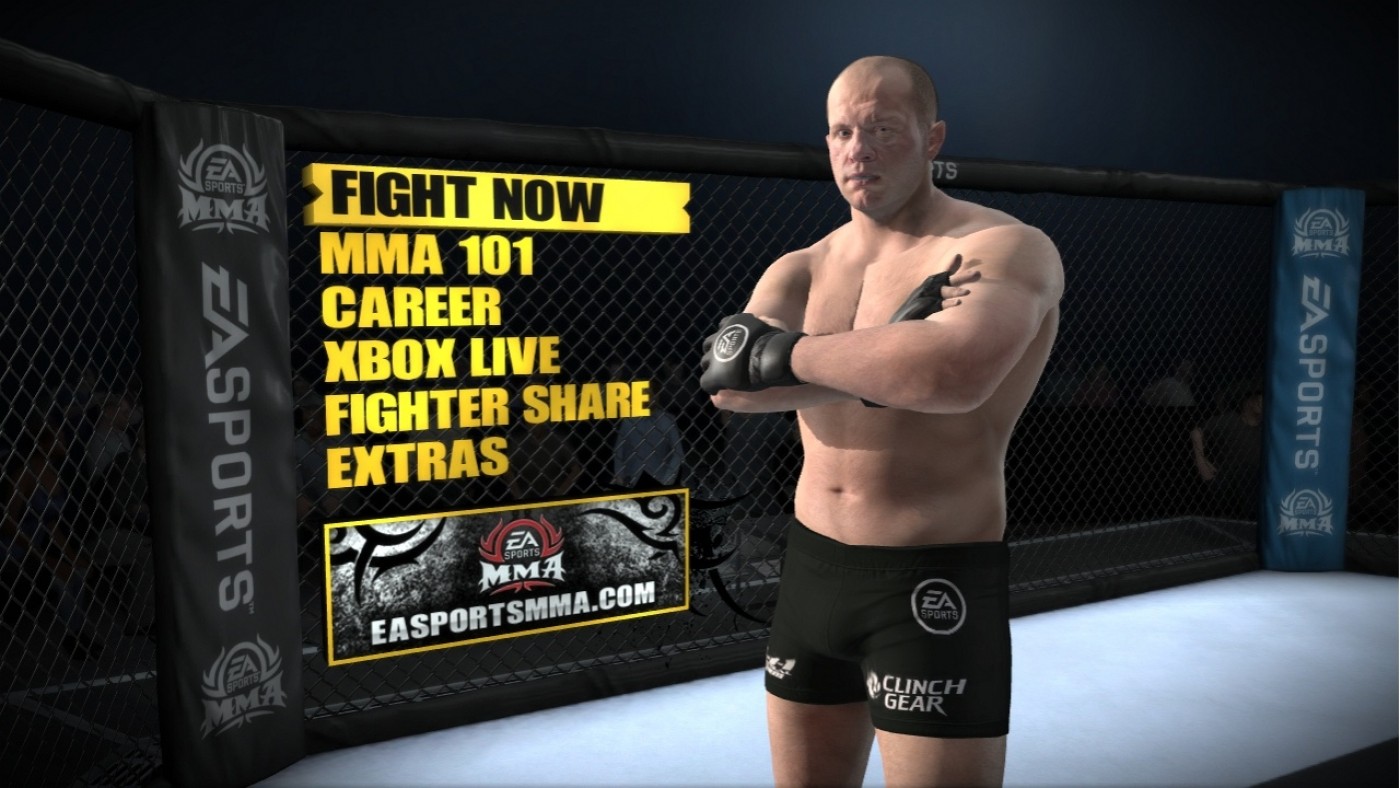 Купить EA Sports MMA для Xbox 360 б/у в наличии СПБ PiterPlay.com