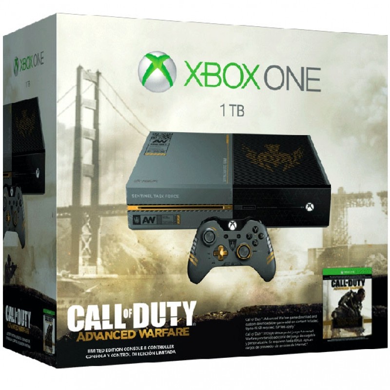Купить Xbox One Call Of Duty®: Advanced Warfare Limitted Edition б/у в ...