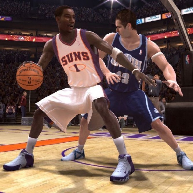 Купить NBA live 08 для Xbox 360 б/у в наличии СПБ PiterPlay.com