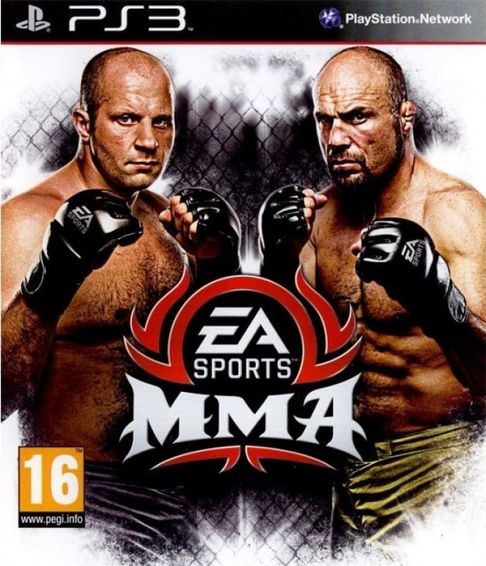 Купить EA sports MMA для PS3 в наличии СПБ PiterPlay.com