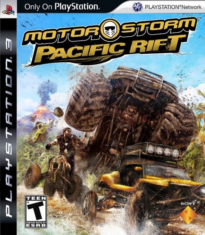 Купить Motorsport Pacific Rift для PS3 в наличии СПБ PiterPlay.com