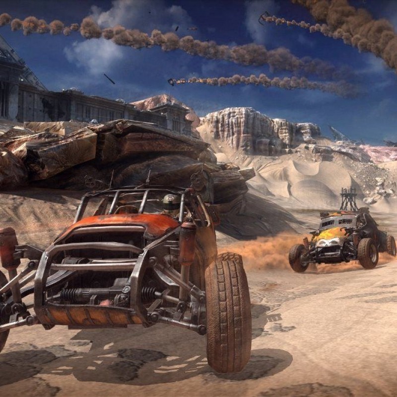 Купить Rage для PS3 в наличии СПБ PiterPlay.com
