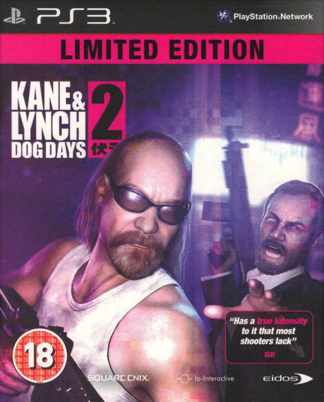 Купить Kane and Lynch 2: Dog Days для PS3 б/у в наличии СПБ PiterPlay.com