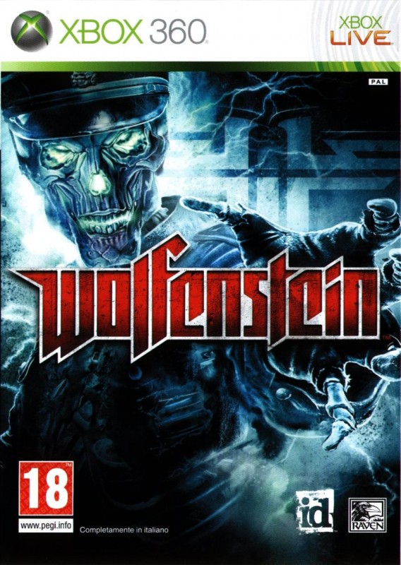 Купить Wolfenstein для Xbox 360 б/у в наличии СПБ PiterPlay.com
