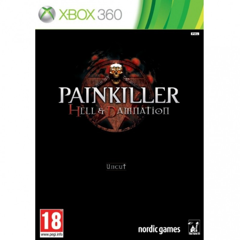 Купить Painkiller: Hell & Damnation полное издание для Xbox 360 б/у в ...