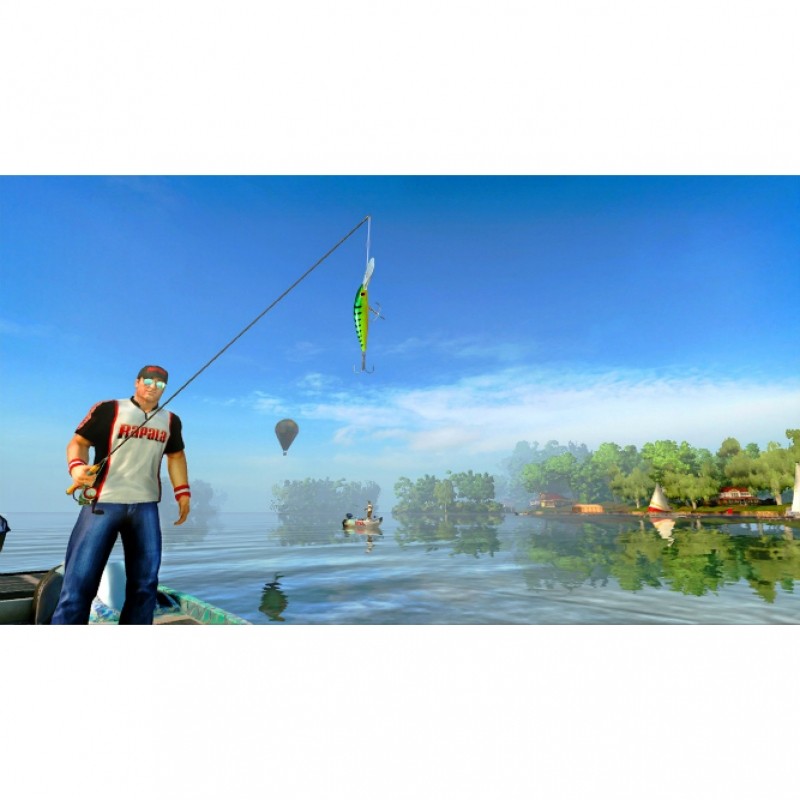Купить Rapala for Kinect для Xbox 360 б/у в наличии СПБ PiterPlay.com