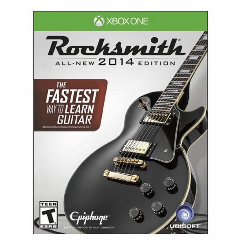 Купить Rocksmith 2014 edition для Xbox One в наличии СПБ PiterPlay.com