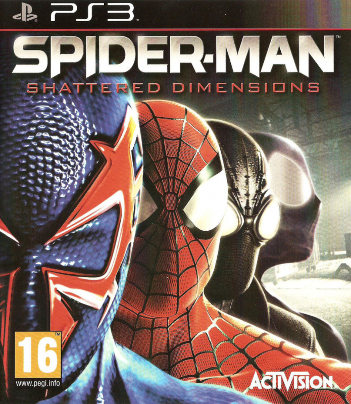 Купить Spider-Man: Shattered Dimensions для PS3 б/у в наличии СПБ ...