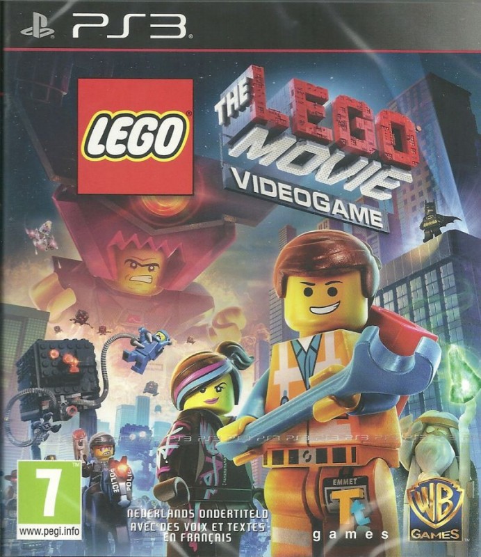 Купить The LEGO Movie Videogame для PS3 б/у в наличии СПБ PiterPlay.com