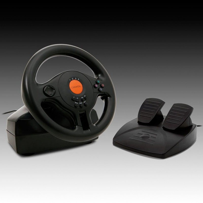 Купить Руль Canyon CNG-GW05N (PS3, PS2, PC) в наличии СПБ PiterPlay.com