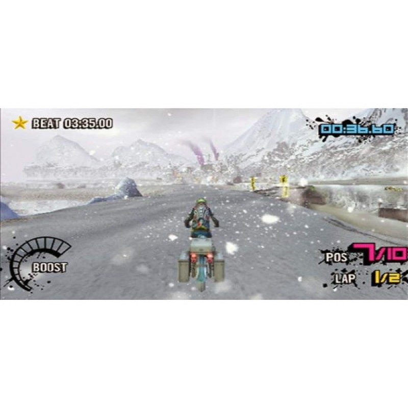 Купить Motorstorm Arctic Edge для PSP в наличии СПБ PiterPlay.com