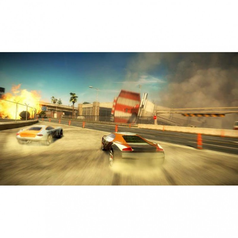 Купить Split Second: Velocity для PSP в наличии СПБ PiterPlay.com