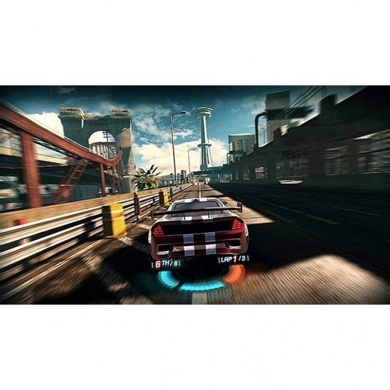 Купить Split Second: Velocity для PSP в наличии СПБ PiterPlay.com