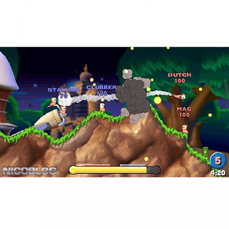 Купить Worms: Open Warfare 2 для PSP б/у в наличии СПБ PiterPlay.com