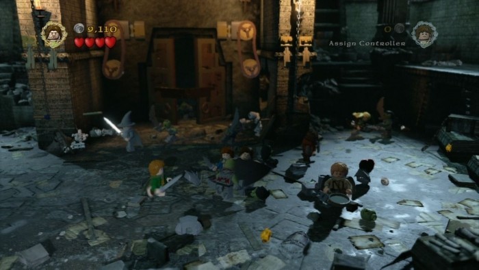 Купить LEGO Властелин колец для Xbox 360 б/у в наличии СПБ PiterPlay.com