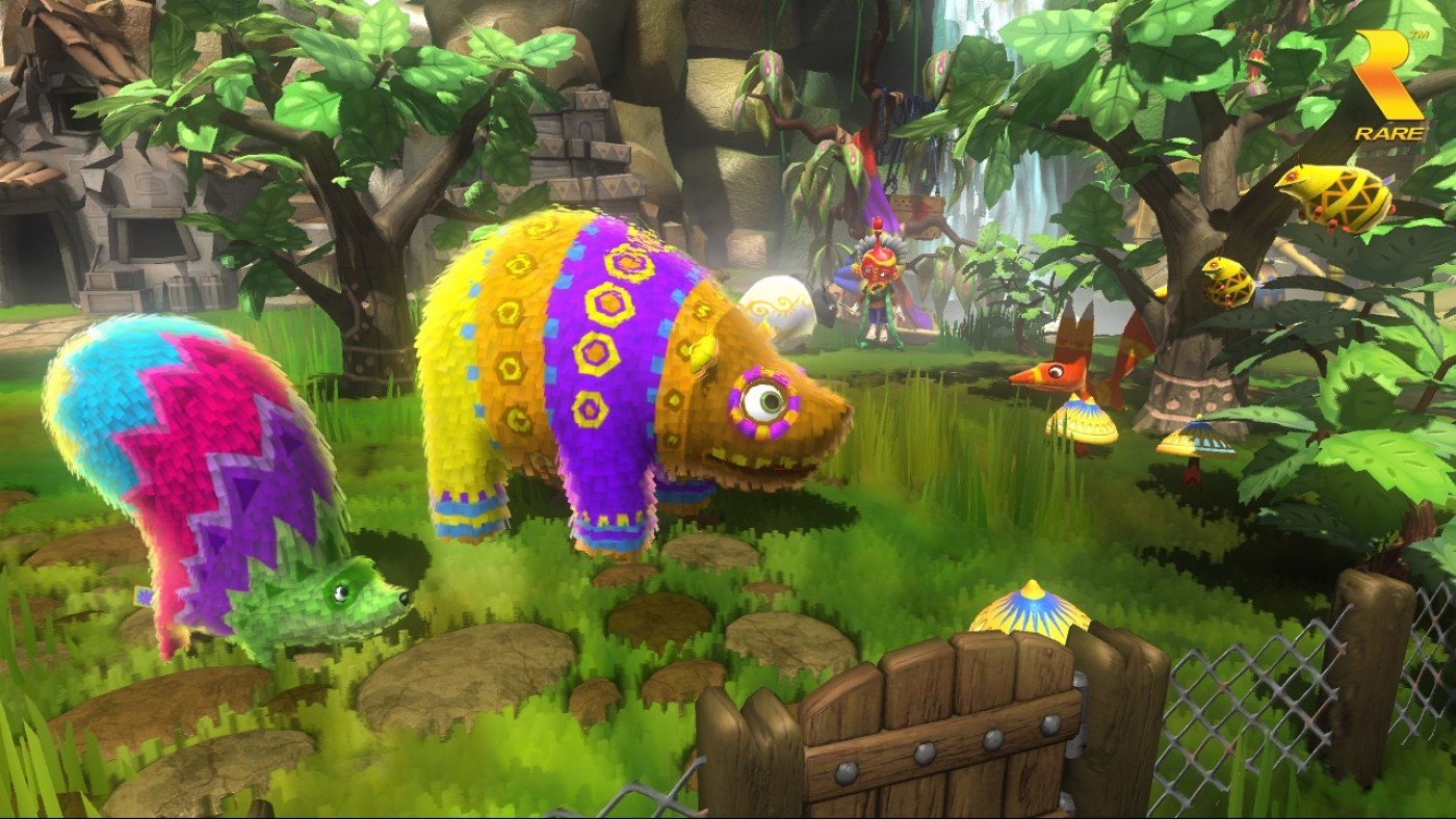 Купить Viva Pinata для Xbox 360 б/у в наличии СПБ PiterPlay.com