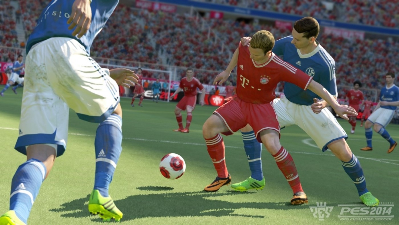 Купить PES 2014: Pro Evolution Soccer для PS3 б/у в наличии СПБ ...