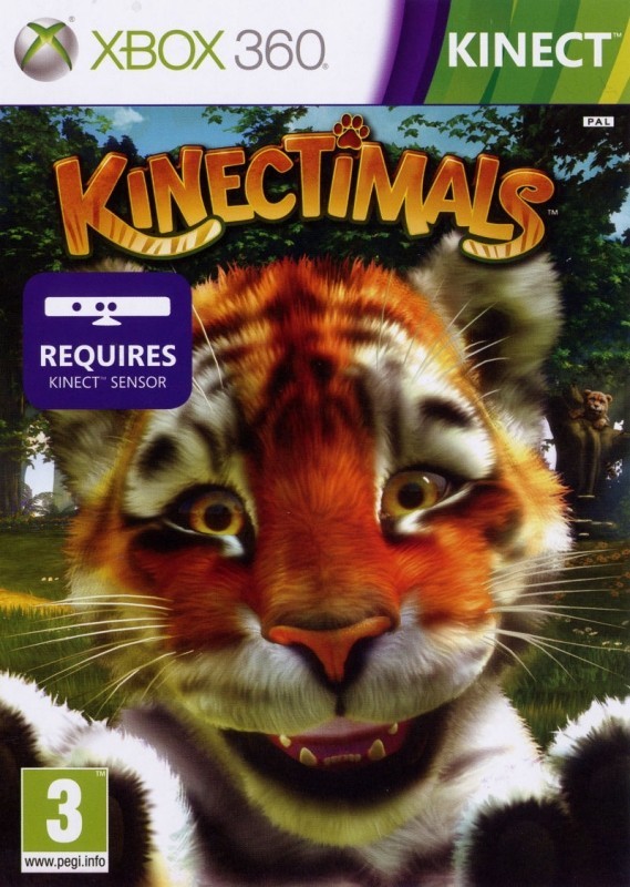 Купить Kinectimals для Xbox 360 б/у в наличии СПБ PiterPlay.com