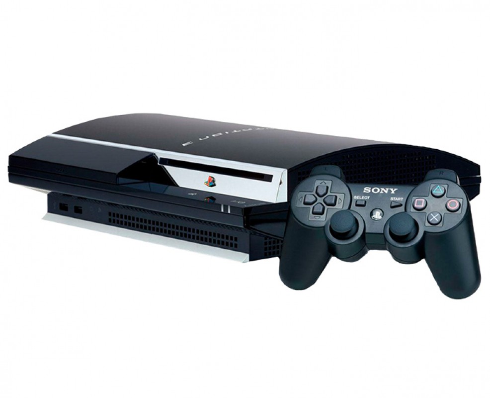 Купить Приставка Sony PlayStation 3 (FAT) (60 Гб) б/у в наличии СПБ ...