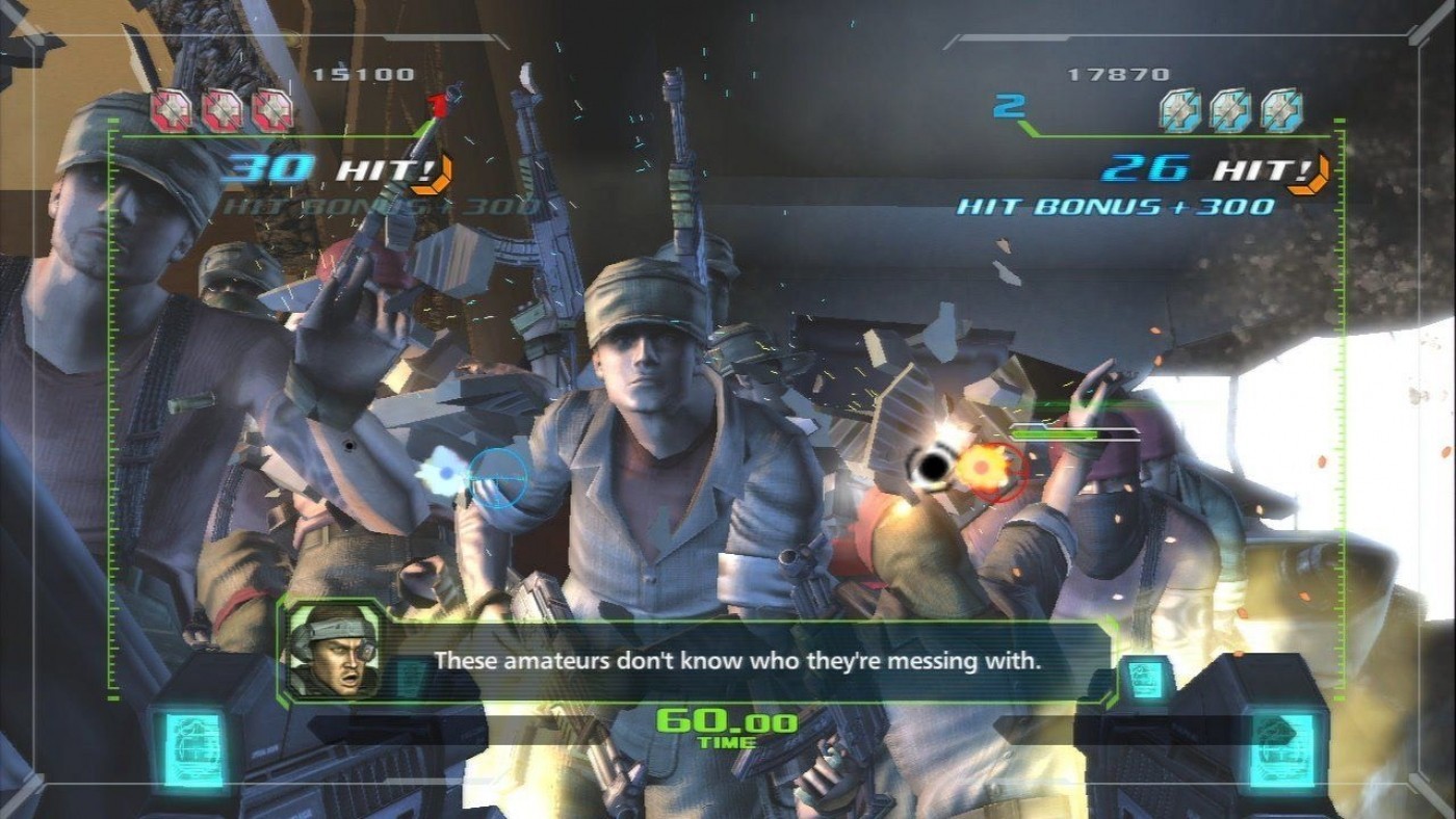 Купить Time Crisis: Razing Storm для PS3 б/у в наличии СПБ PiterPlay.com