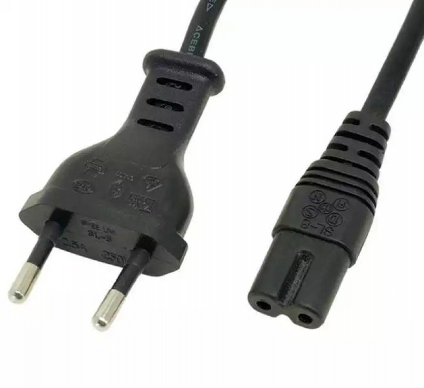 Купить Кабель питания 220v 2pin (PS2, PS3, PS4, Xbox One S) в наличии ...