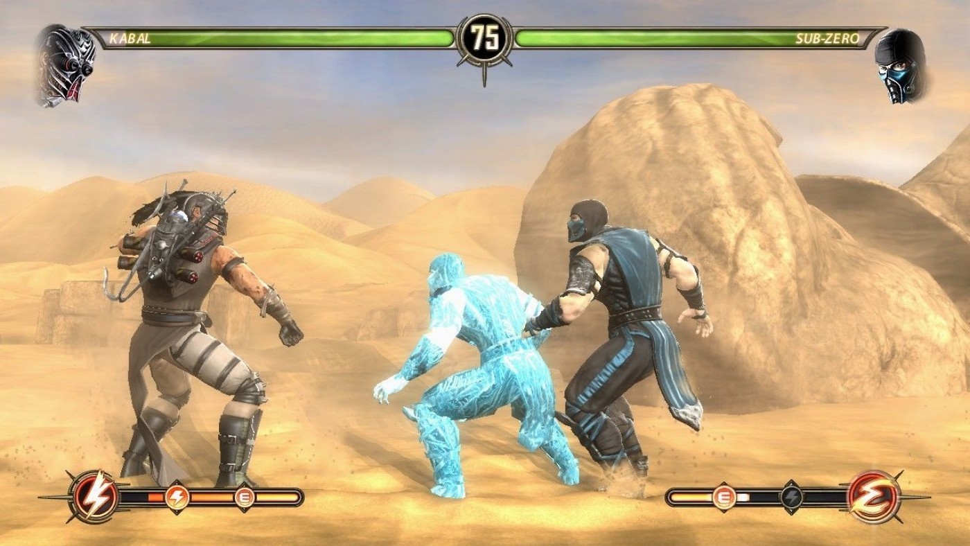 Купить Mortal Kombat Komplete Edition для Ps3 б у в наличии СПБ