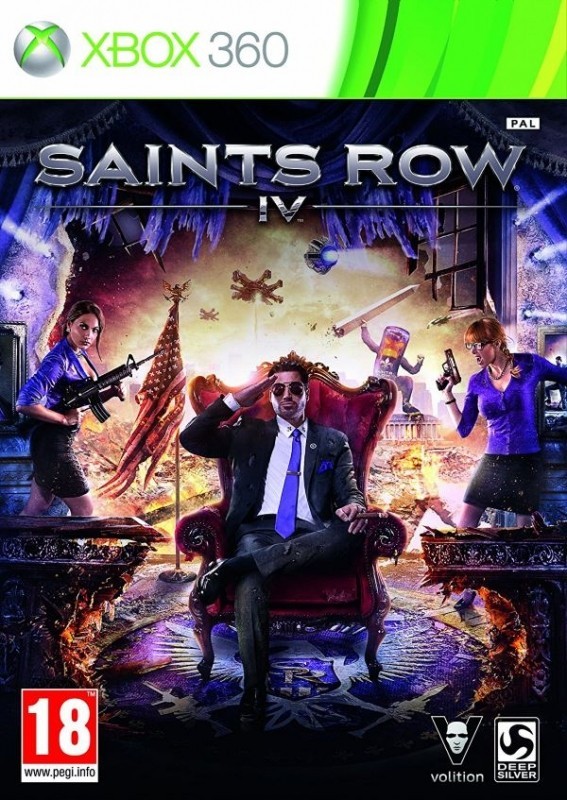 Купить Saints Row IV для Xbox 360 в наличии СПБ PiterPlay.com