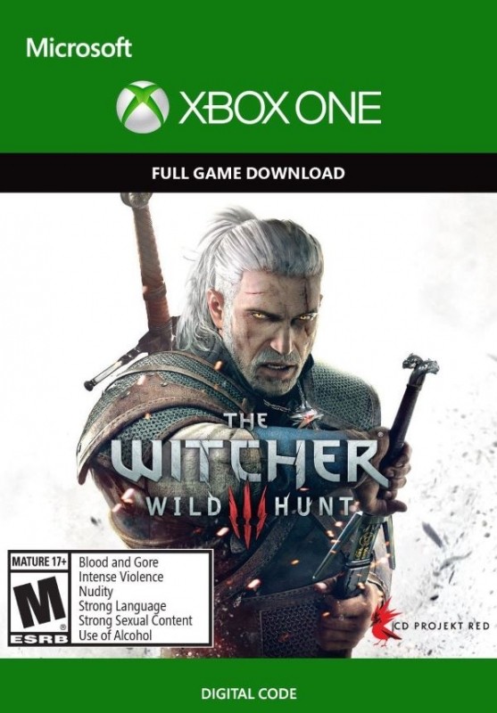 Купить Ключ The Witcher 3 (Ведьмак 3: Дикая Охота) для Xbox One rus в ...