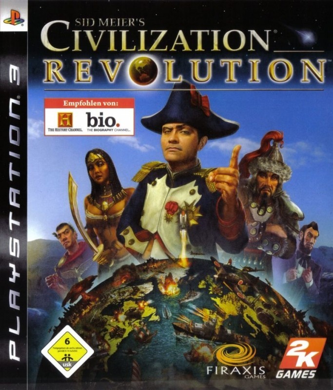 Купить Sid Meier's Civilization: Revolution для PS3 б/у в наличии СПБ ...