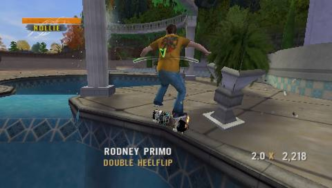 Купить Tony Hawk's Project 8 для PSP б/у (eng) в наличии СПБ PiterPlay.com