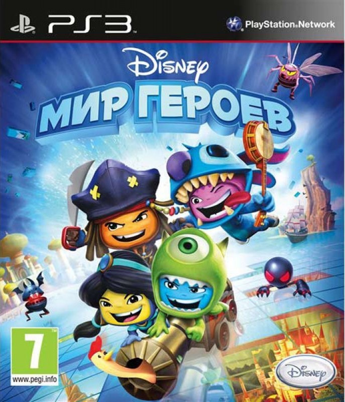 Купить Disney: Мир Героев для PS3 б/у в наличии СПБ PiterPlay.com