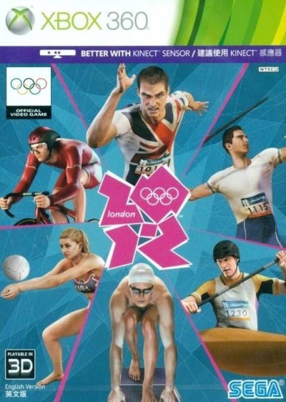 Купить London 2012 для Xbox 360 б/у в наличии СПБ PiterPlay.com