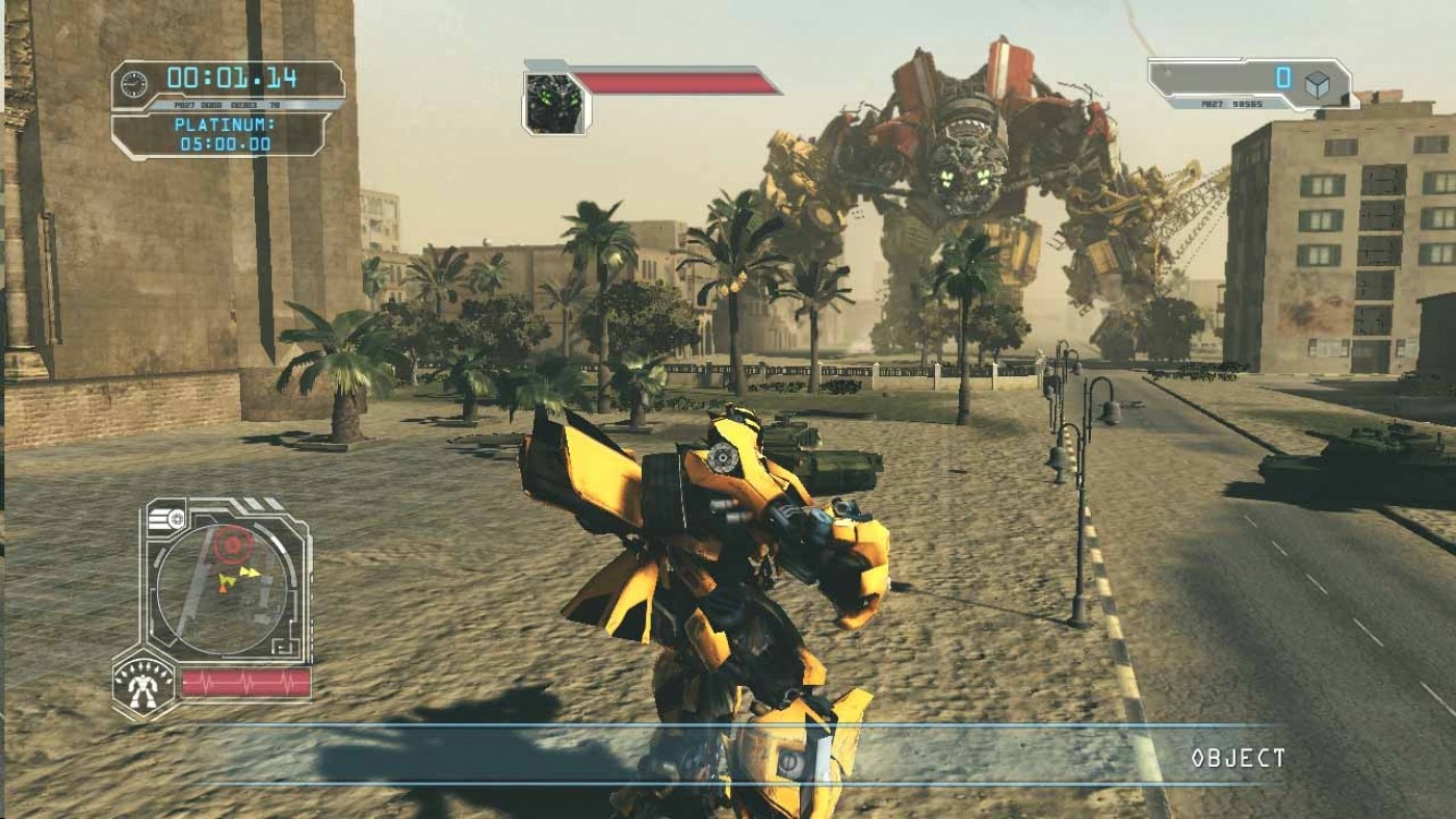 Купить Transformers. Revenge of the Fallen для PS3 б/у в наличии СПБ ...