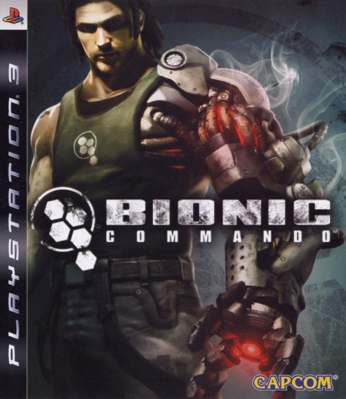 Купить Bionic Commando для PS3 б/у в наличии СПБ PiterPlay.com