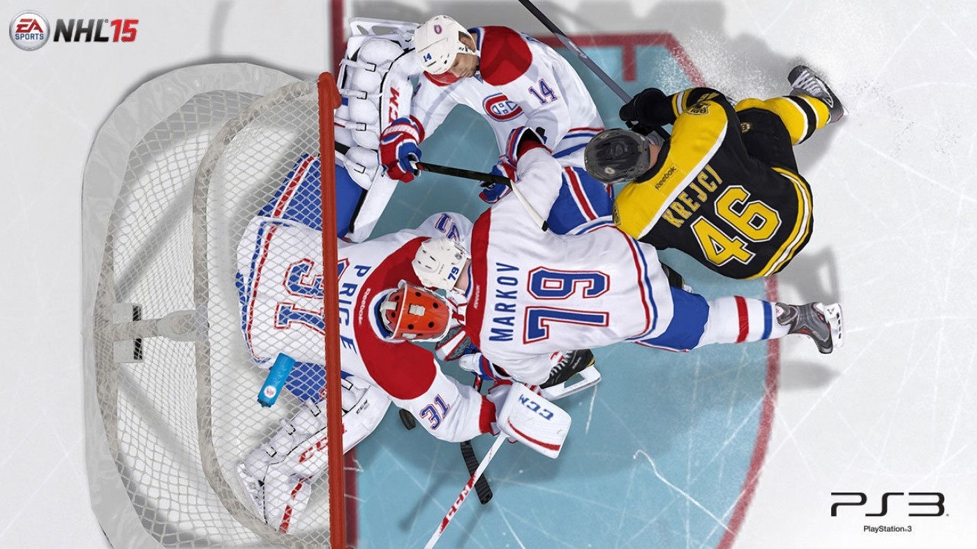 Купить NHL 15 для PS3 в наличии СПБ PiterPlay.com