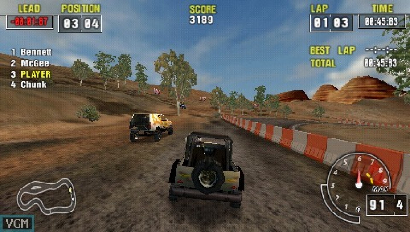 Купить ATV Offroad Fury Pro для PSP б/у (eng) в наличии СПБ PiterPlay.com