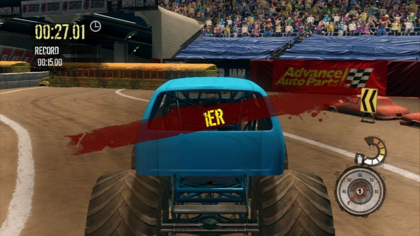 Купить Monster Jam: Path of Destruction для PS3 б/у (eng) в наличии СПБ ...