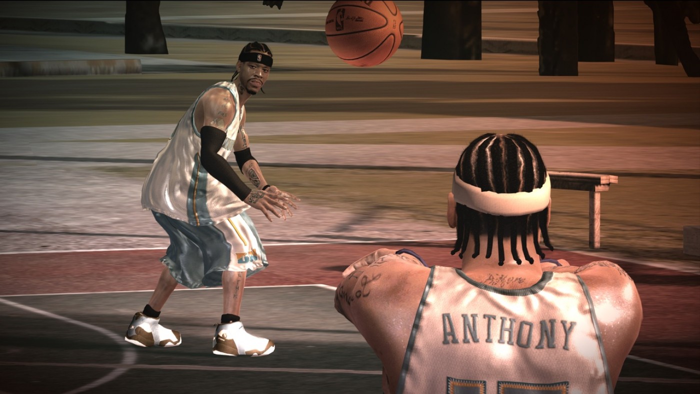 Купить NBA Street Homecourt для Xbox 360 б/у (eng) в наличии СПБ ...