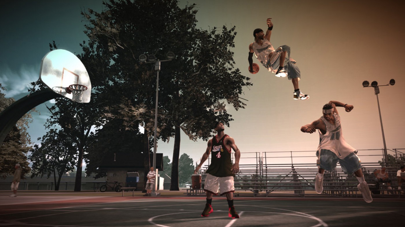 Купить NBA Street Homecourt для Xbox 360 б/у (eng) в наличии СПБ ...