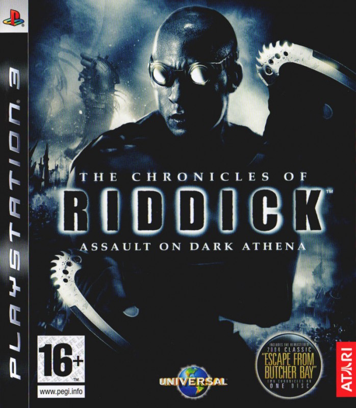 Купить The Chronicles Of Riddick: Assault On Dark Athena для PS3 б/у ...