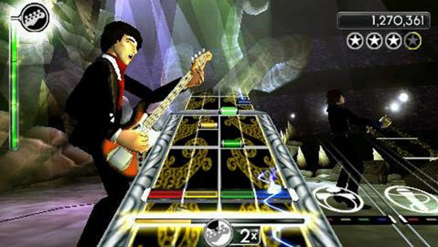 Купить Rock Band: Unplugged для PSP б/у в наличии СПБ PiterPlay.com