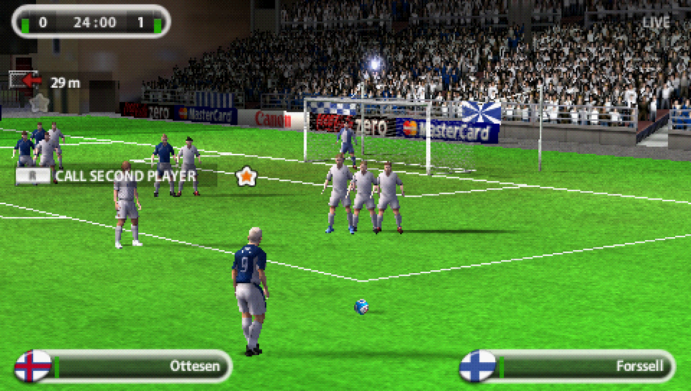 Купить UEFA Euro 2008 для PSP б/у (eng) в наличии СПБ PiterPlay.com
