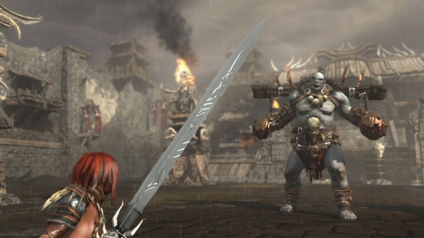 Купить Golden Axe: Beast Rider для Xbox 360 б/у (rus) в наличии СПБ ...