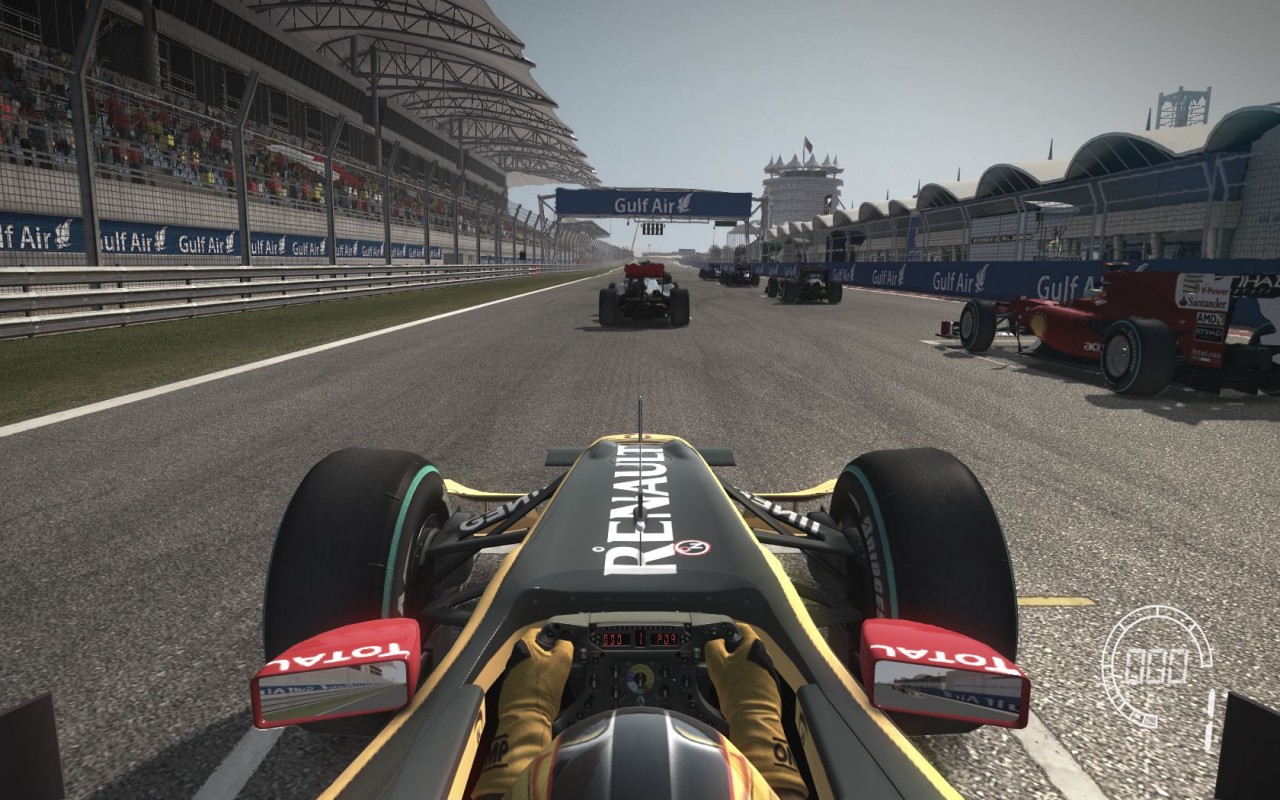 Купить F1 2010 (Formula One) для Xbox 360 (eng) б/у в наличии СПБ ...