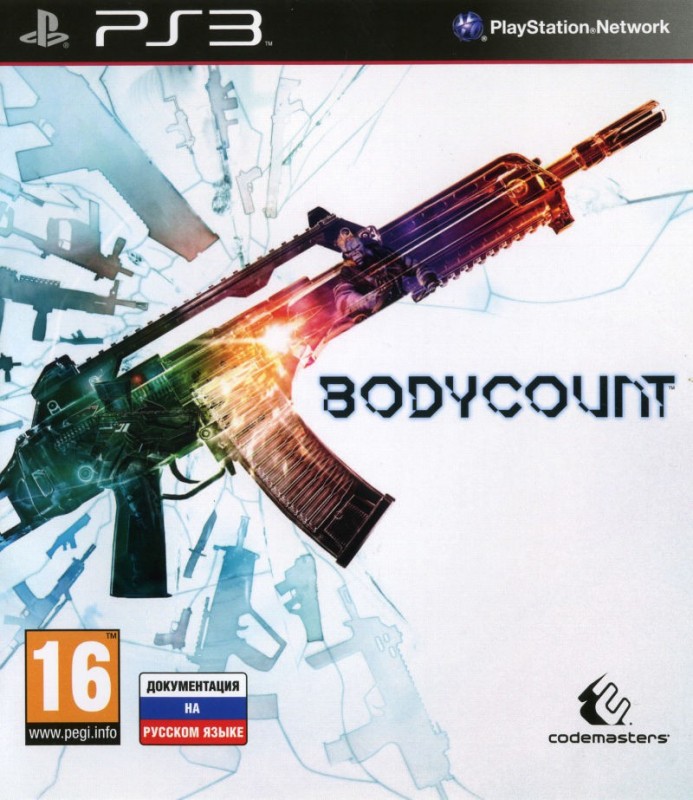 Купить Bodycount для PS3 в наличии СПБ PiterPlay.com