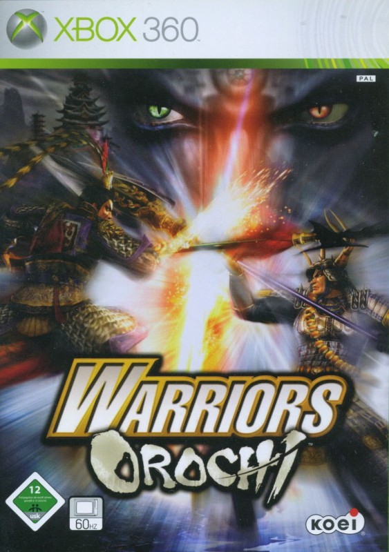 Купить Warriors Orochi для Xbox 360 (eng) б/у в наличии СПБ PiterPlay.com